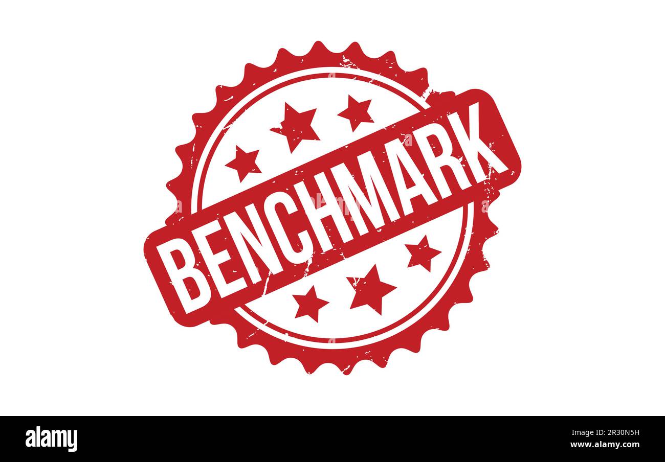 Benchmark icon Stock Vector Images - Alamy