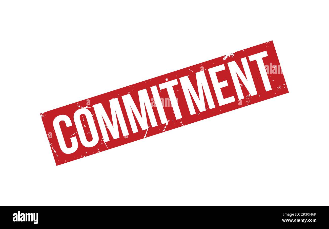Commitment text Stock Vector Images - Alamy