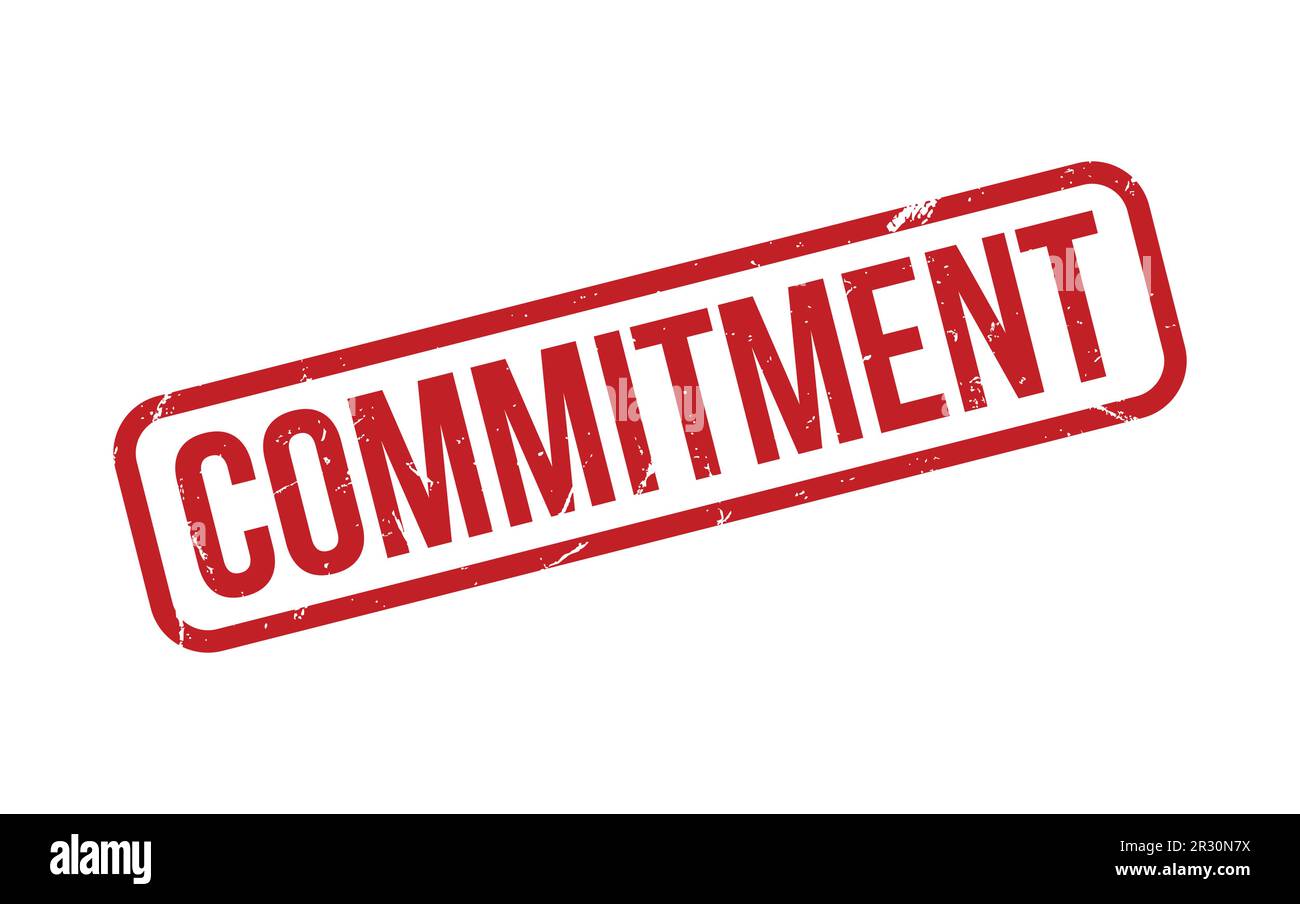 Commitment text Stock Vector Images - Alamy