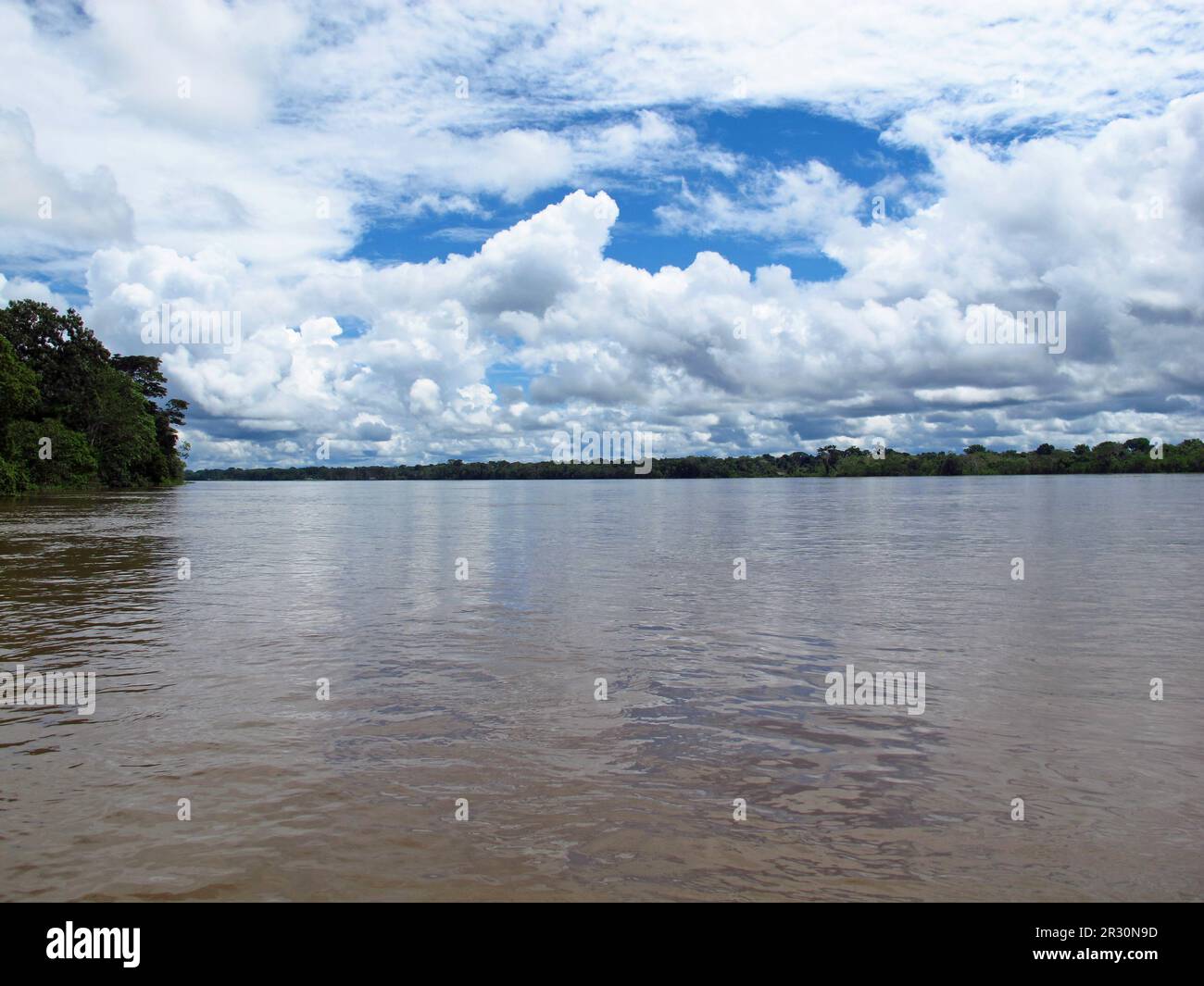 The Amazon river, Peru in South America Stock Photo - Alamy
