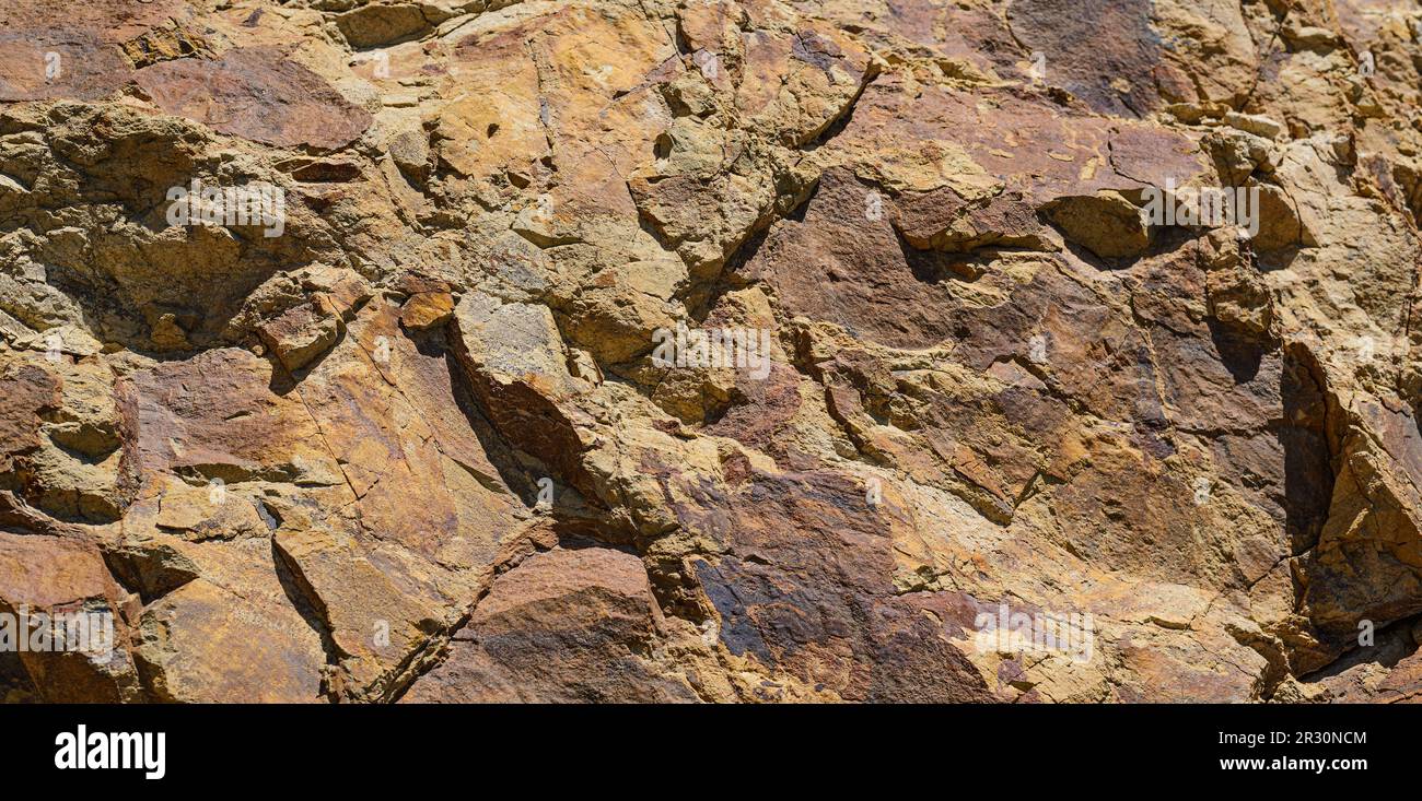 Surface of the rock. Natural texture Stock Photo - Alamy