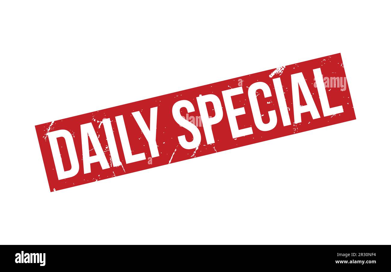 Daily special sign Stock Vector Images - Alamy