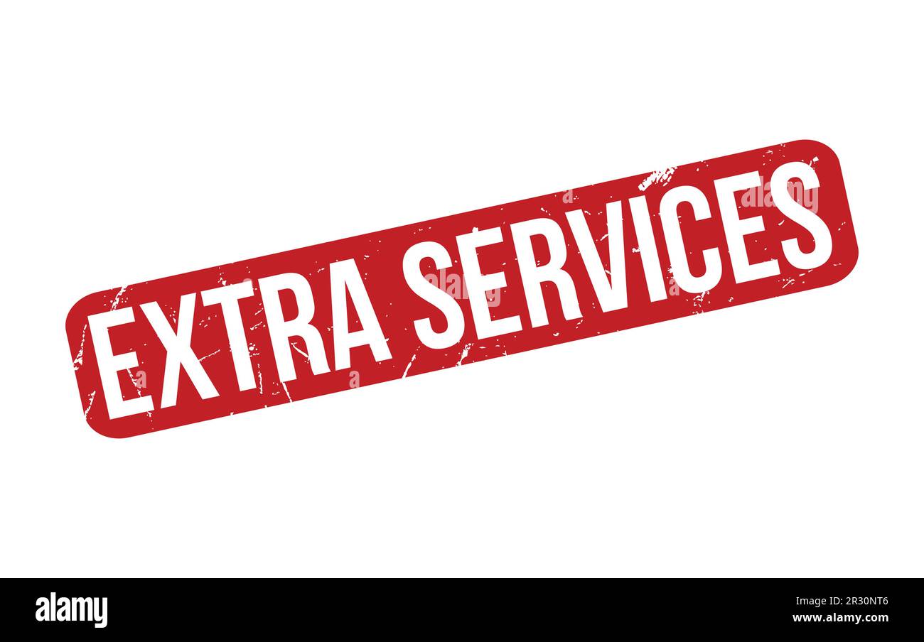 Extra services Stock Vector Images - Alamy