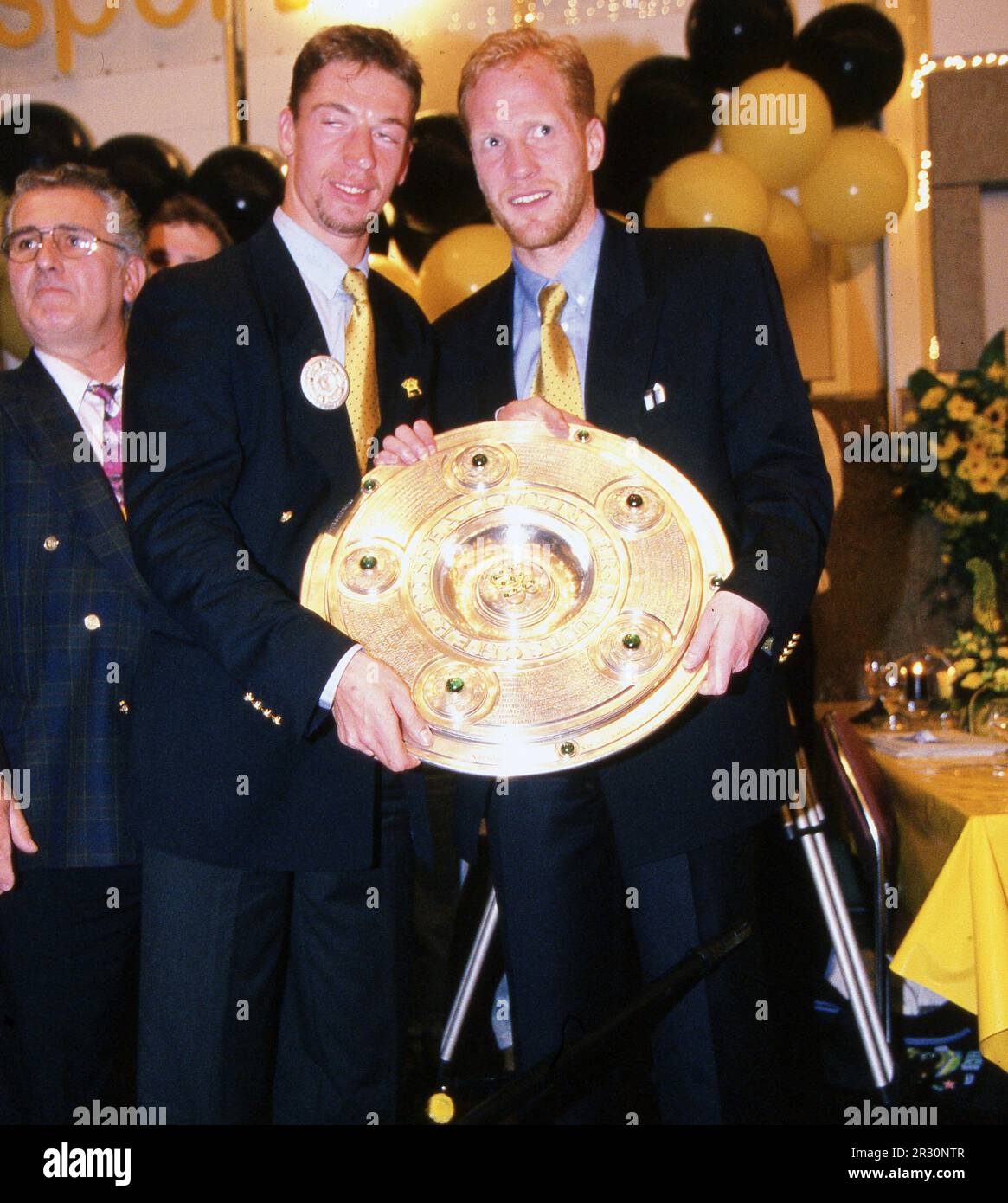 Gelsenkirchen, Deutschland. 15th Feb, 2023. firo: 06/17/1995, 06/18 ...