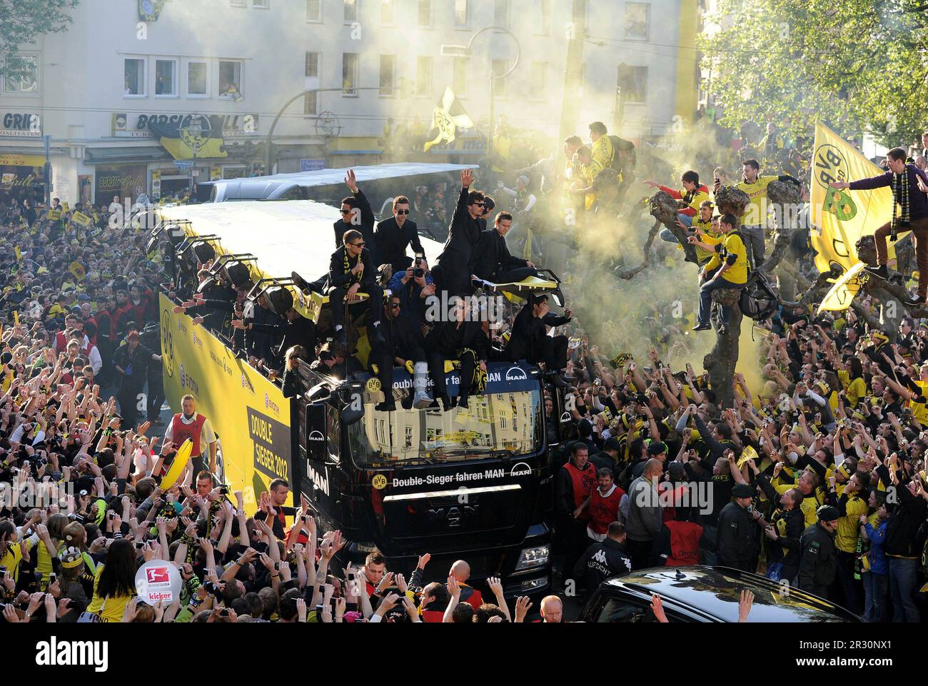 Dortmund, Deutschland. 13th May, 2012. firo soccer, football, 13.05. ...