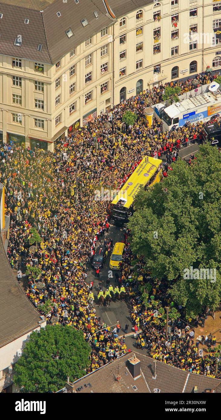 Dortmund, Deutschland. 15th May, 2011. football, soccer, 15.05.2011 1 ...
