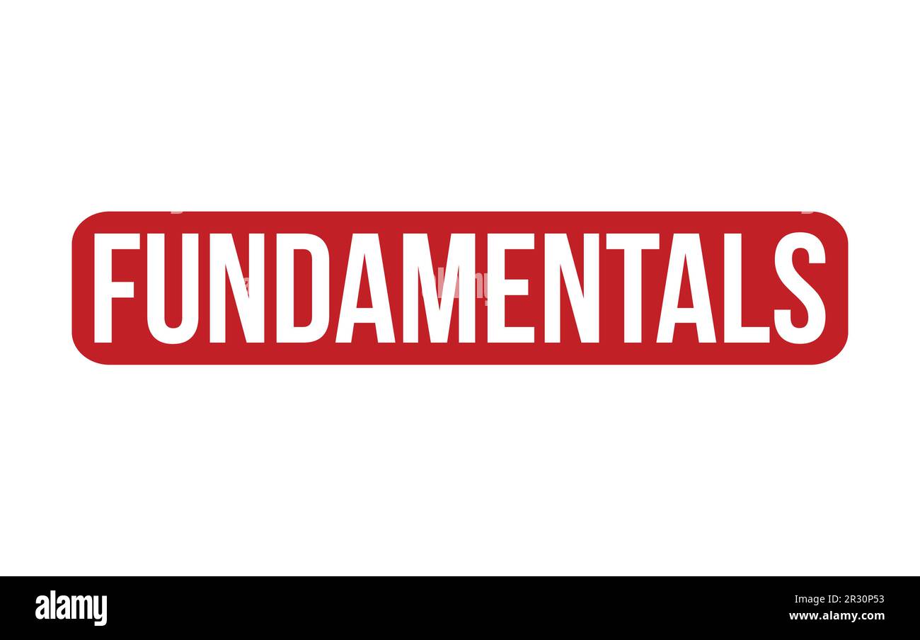 Fundamentals rubber stamp hi-res stock photography and images - Alamy