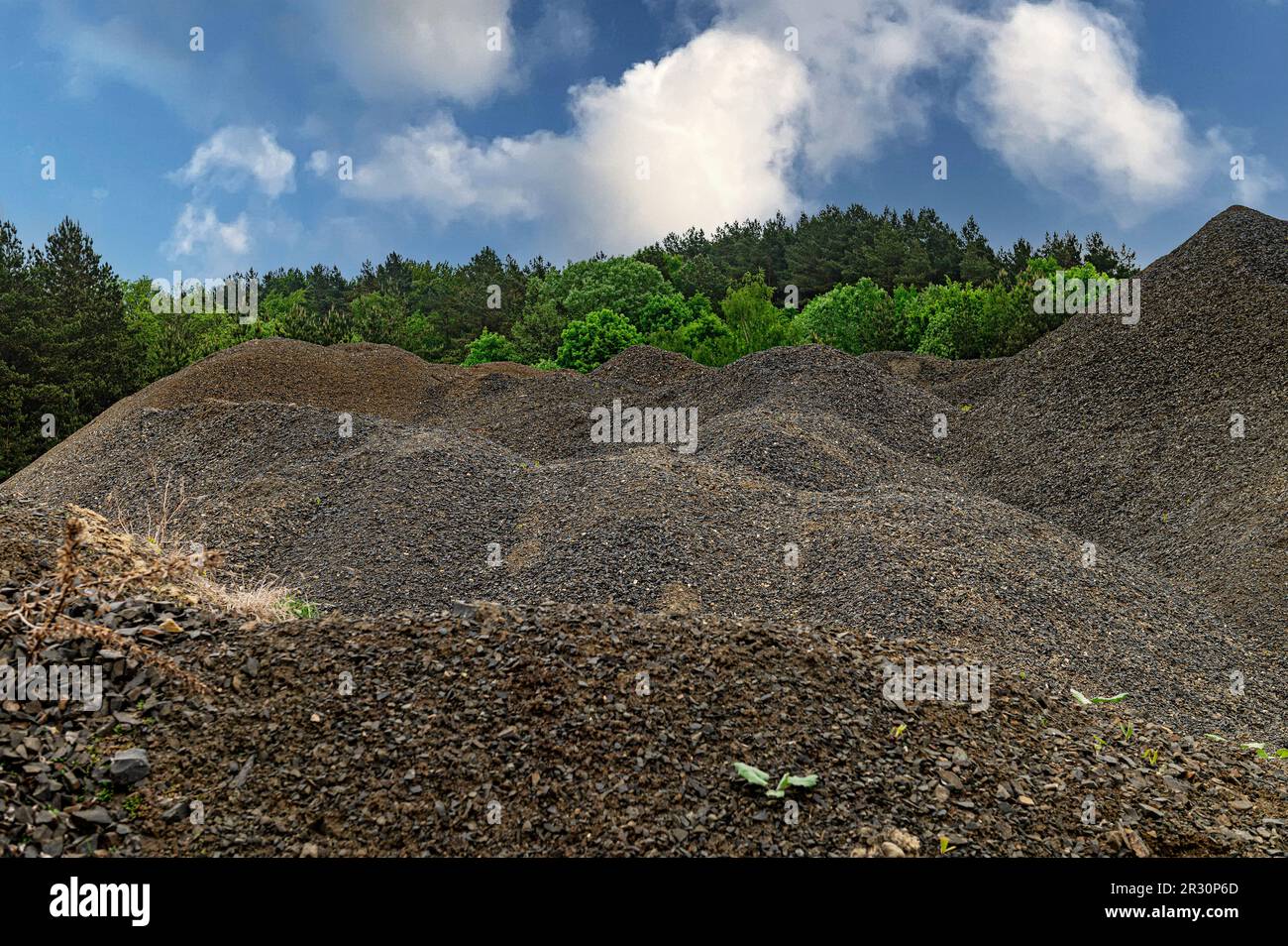 Basalt mound hi-res stock photography and images - Alamy