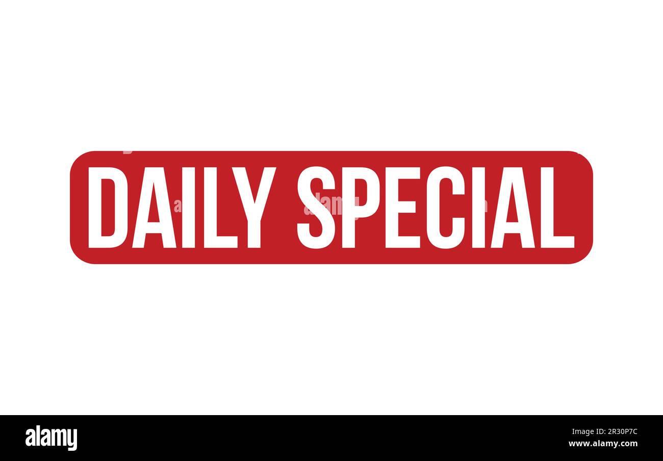 Daily special sign Stock Vector Images - Alamy