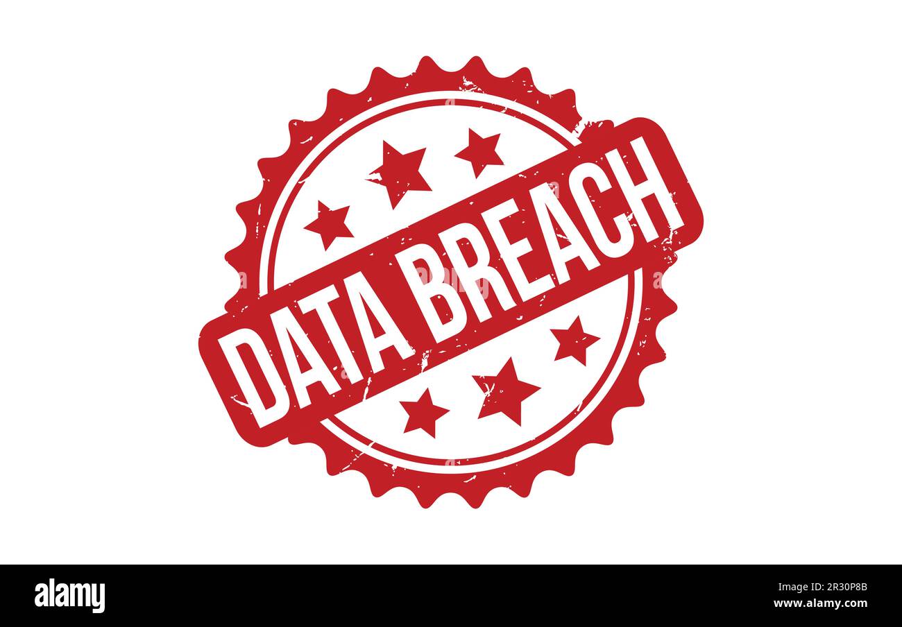 Data Breach rubber grunge stamp seal vector Stock Vector Image & Art ...
