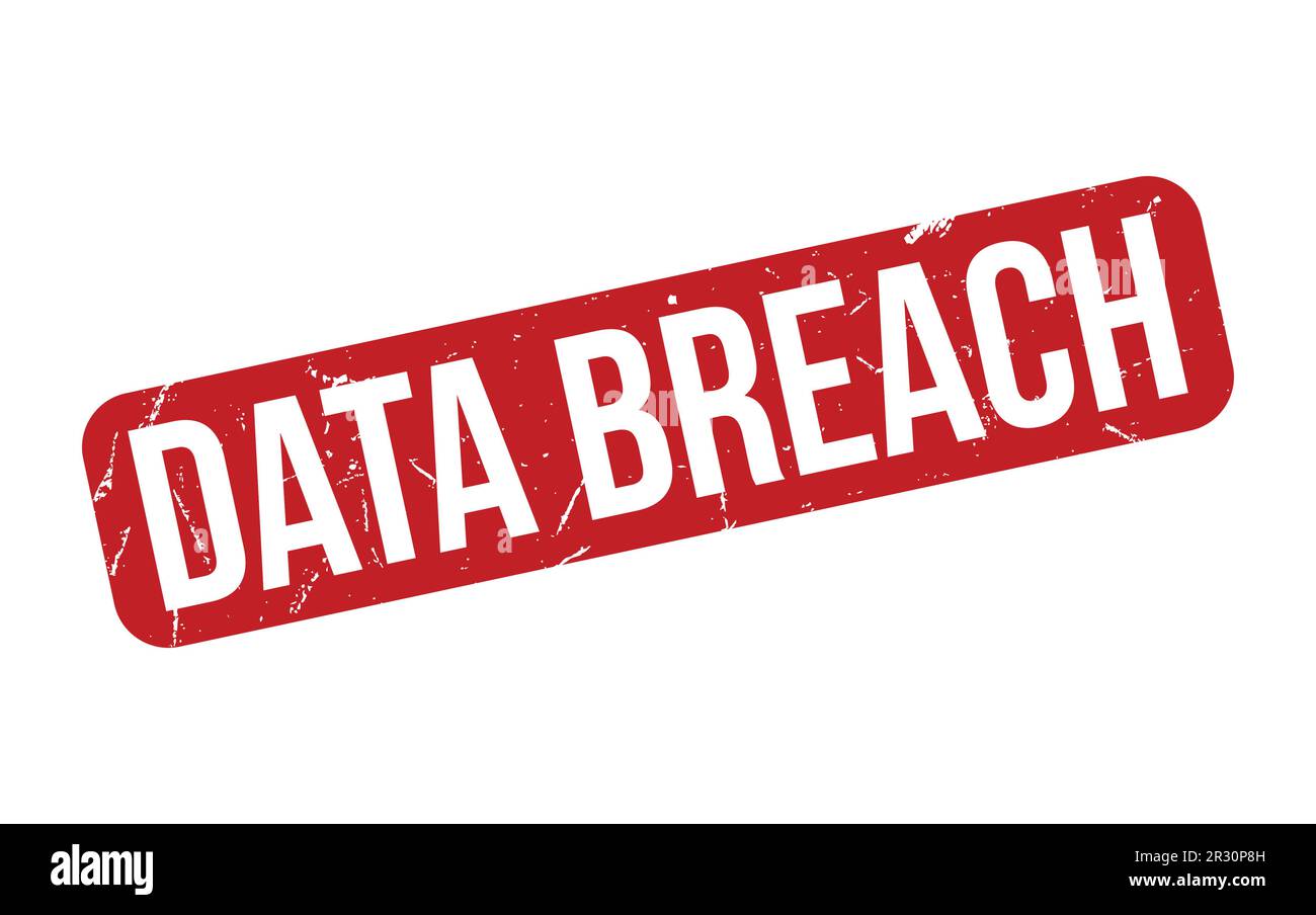 Data breach stamp hi-res stock photography and images - Alamy