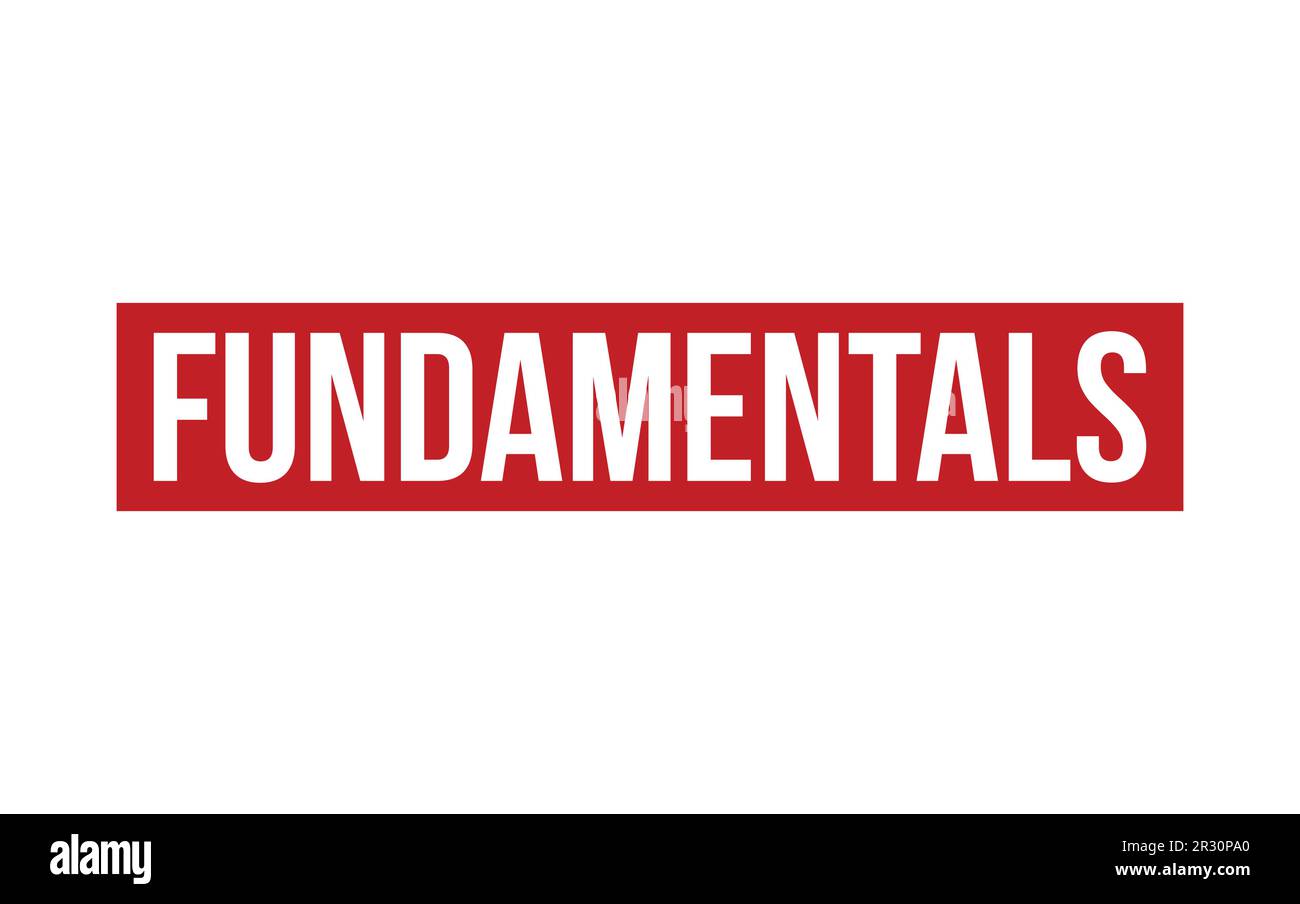 Fundamentals rubber stamp hi-res stock photography and images - Alamy