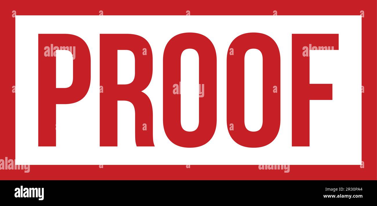Proof rubber stamp hi-res stock photography and images - Alamy