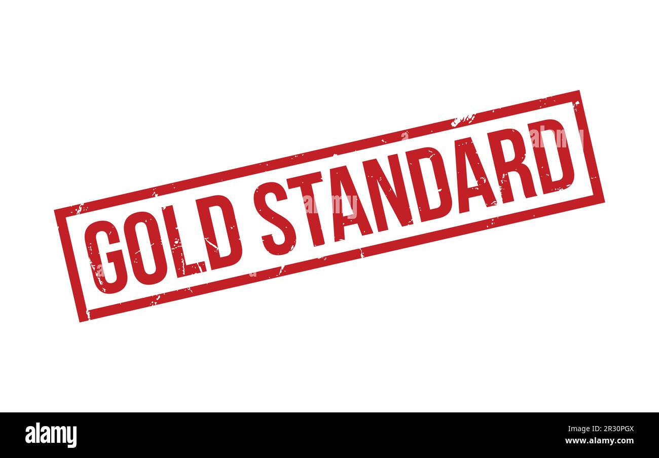Gold standard rubber stamp hi-res stock photography and images - Alamy