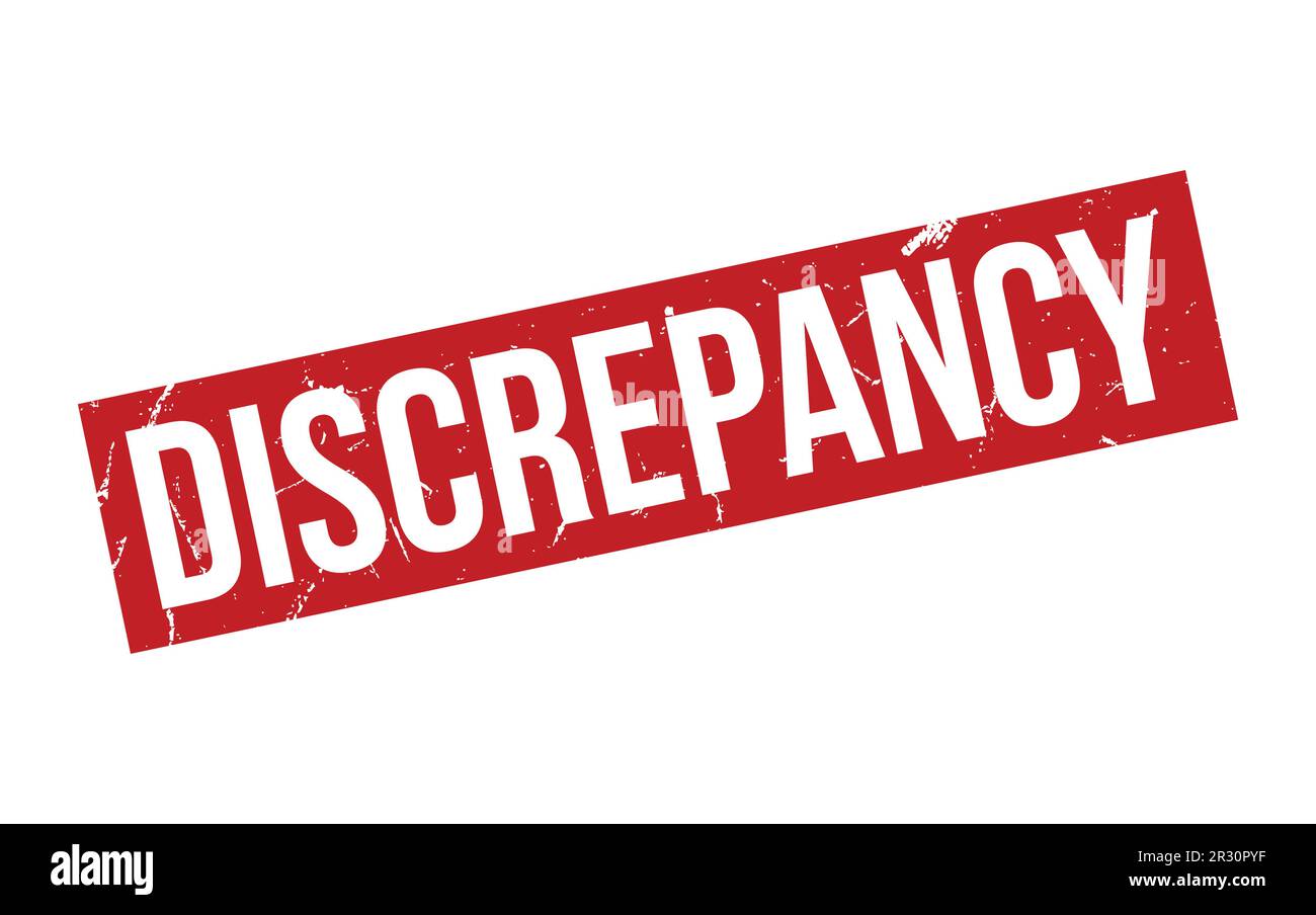 Discrepancy seal hi-res stock photography and images - Alamy