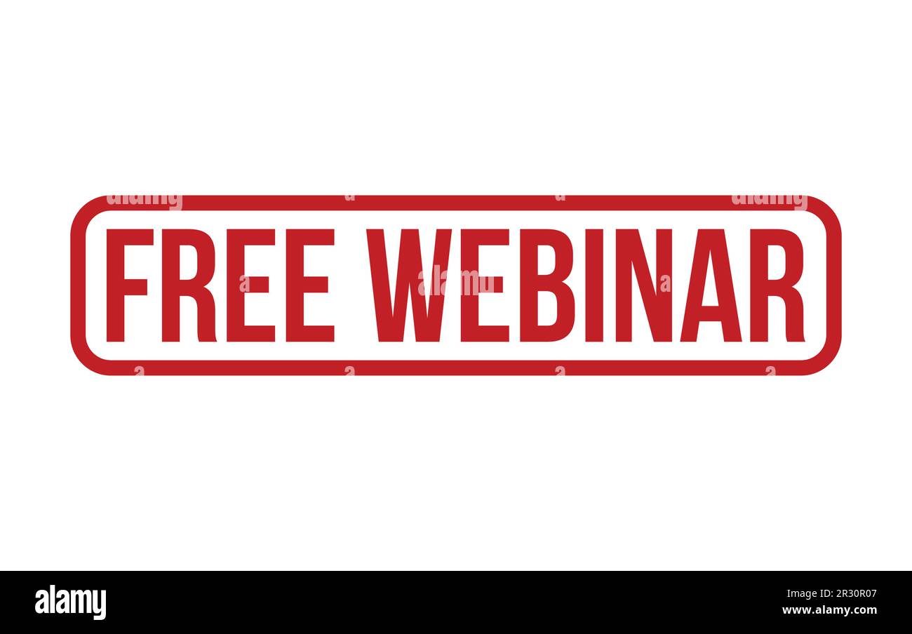 Free webinar stamp hi-res stock photography and images - Alamy