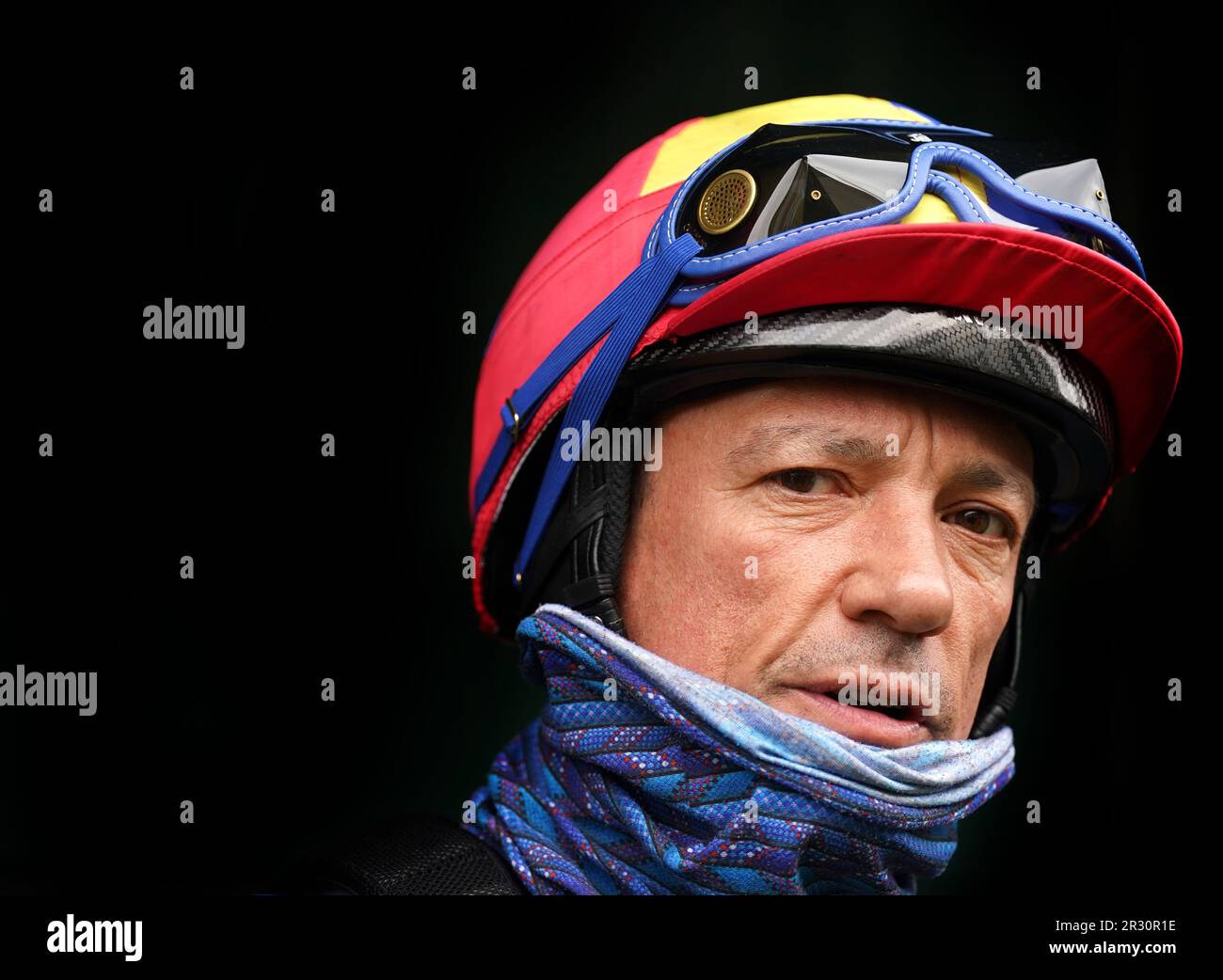 Jockey Frankie Dettori during a gallops morning ahead of The Derby ...