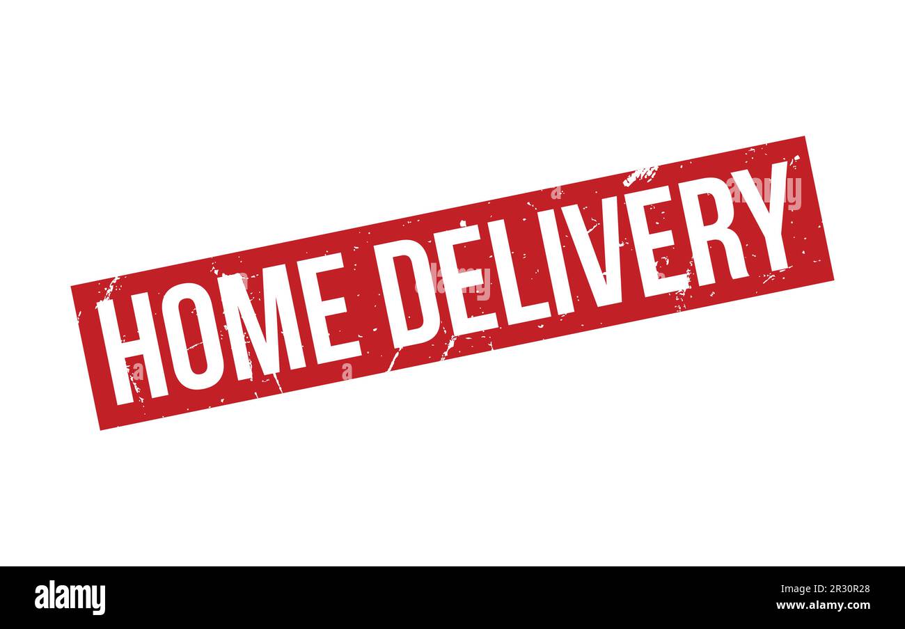 Home Delivery Rubber Stamp Seal Vector Stock Vector Image & Art - Alamy