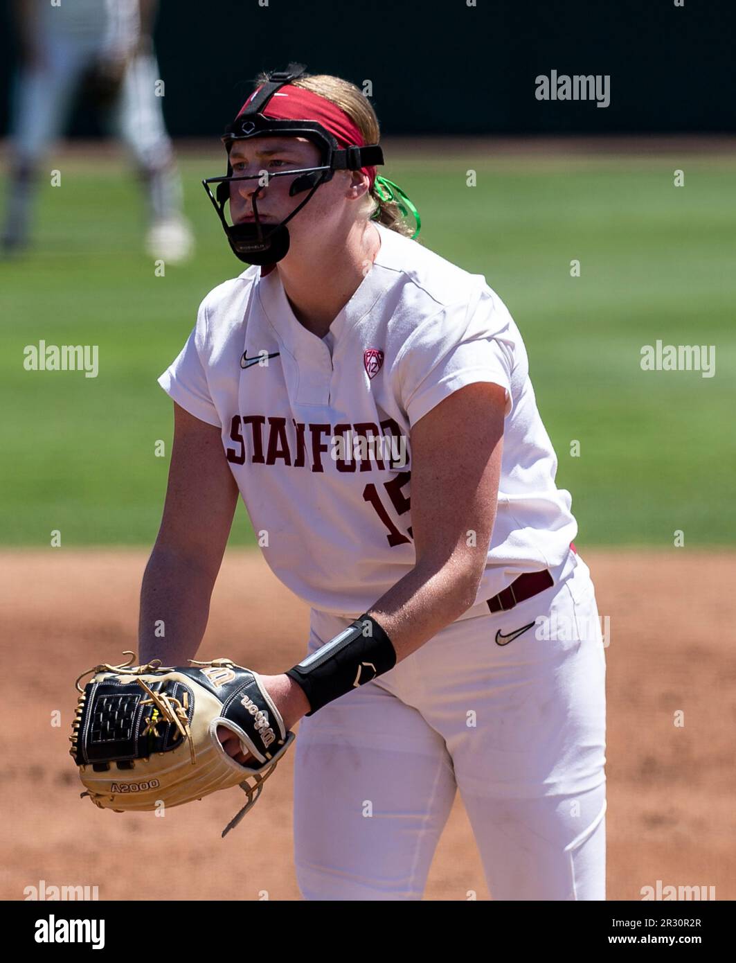 May 21 2023 Palo Alto CA U.S.A. Stanford starting pitcher/relief ...