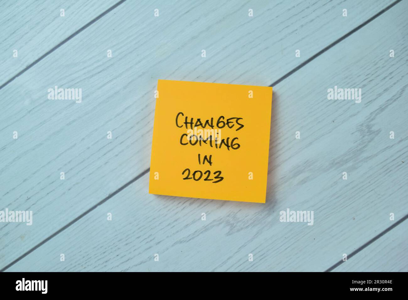 Changes are coming in 2023 hi-res stock photography and images - Alamy