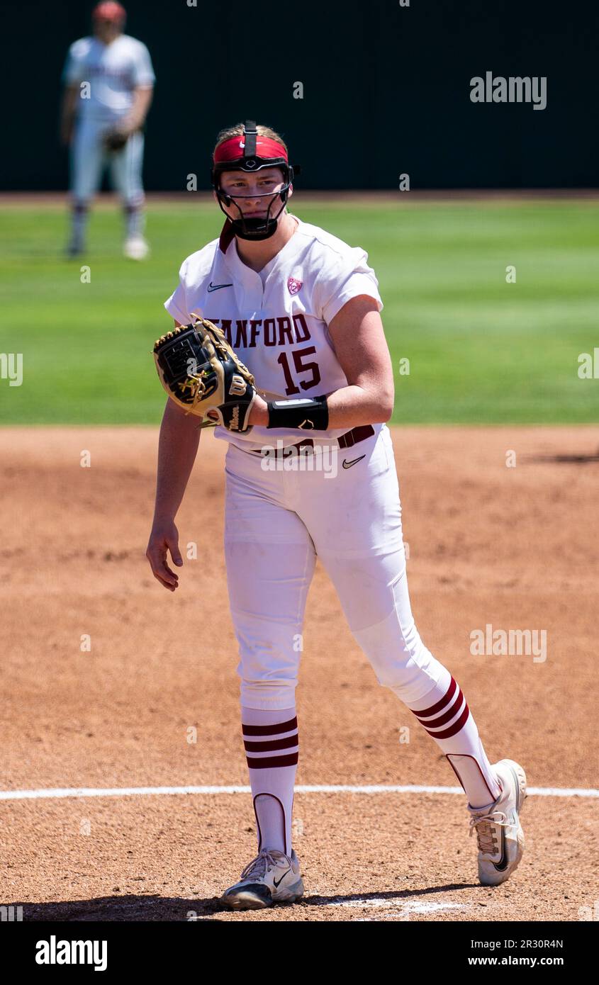 May 21 2023 Palo Alto CA U.S.A. Stanford starting pitcher/relief ...