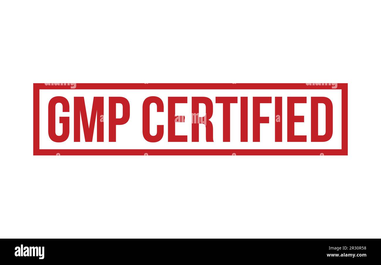 Red Gmp Certified Rubber Stamp Seal Vector Stock Vector Image & Art - Alamy