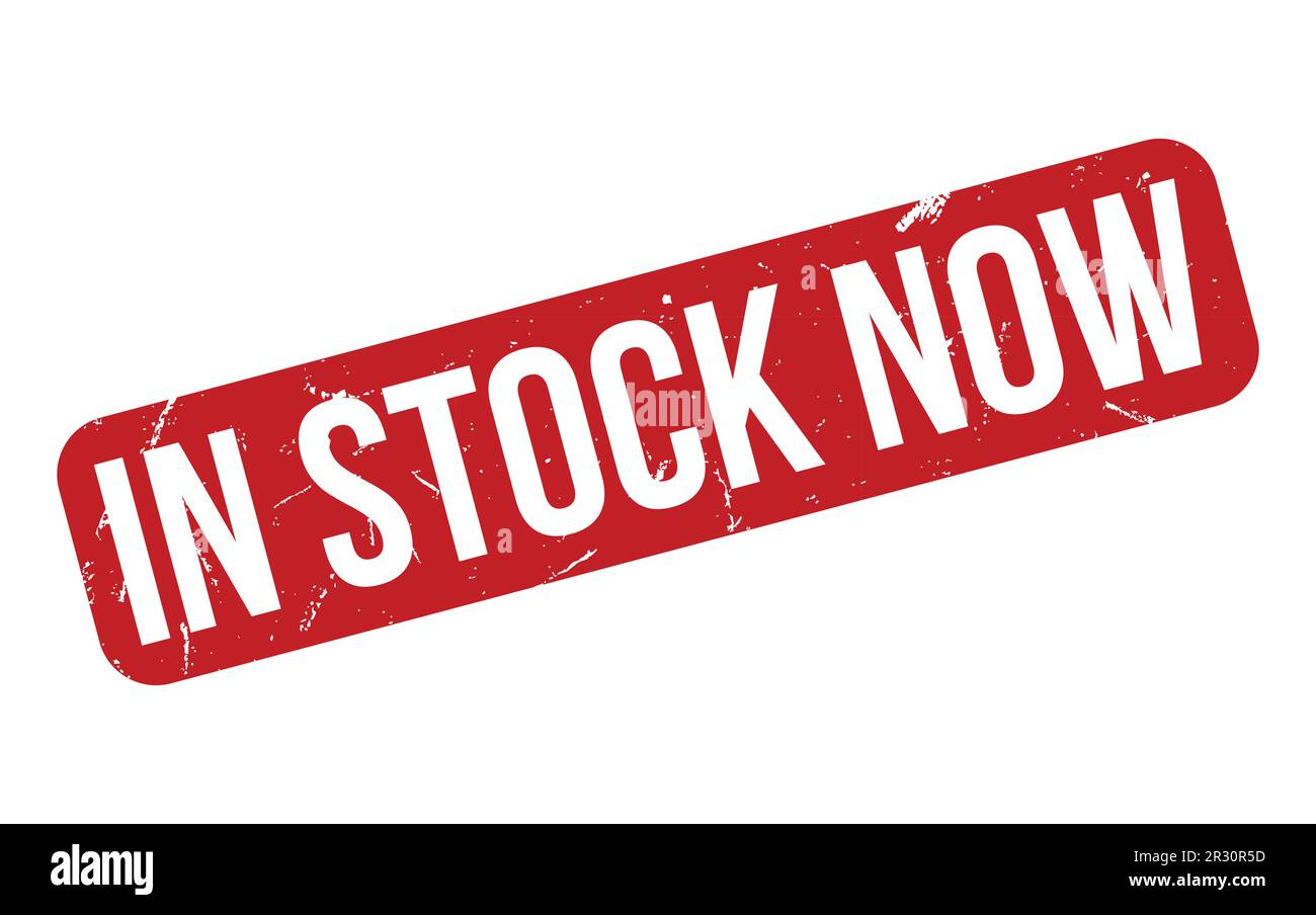 In stock now seal Cut Out Stock Images & Pictures - Alamy