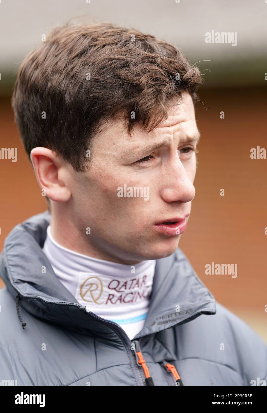 Jockey Oisin Murphy during a gallops morning ahead of The Derby ...