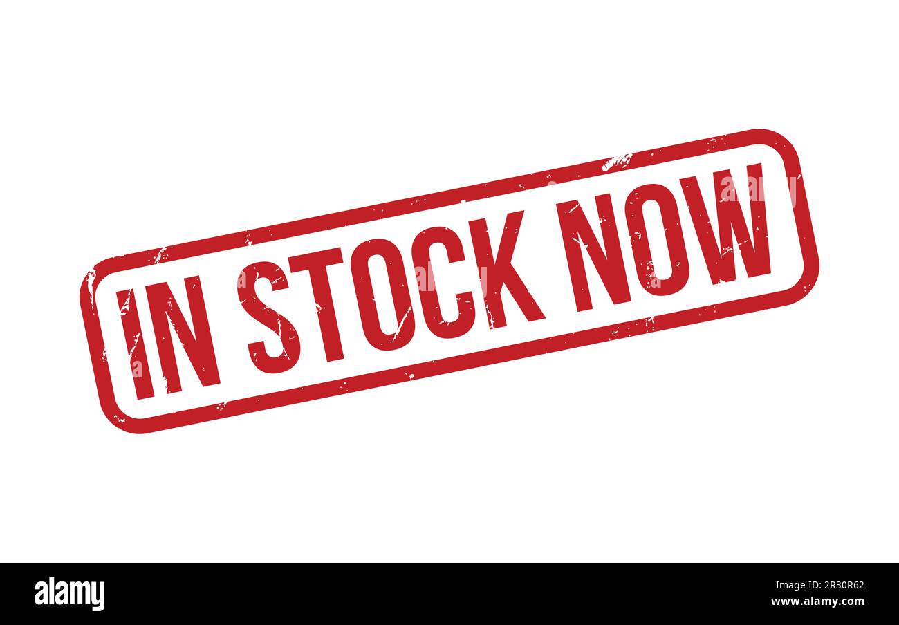 In stock now stamp hi-res stock photography and images - Alamy