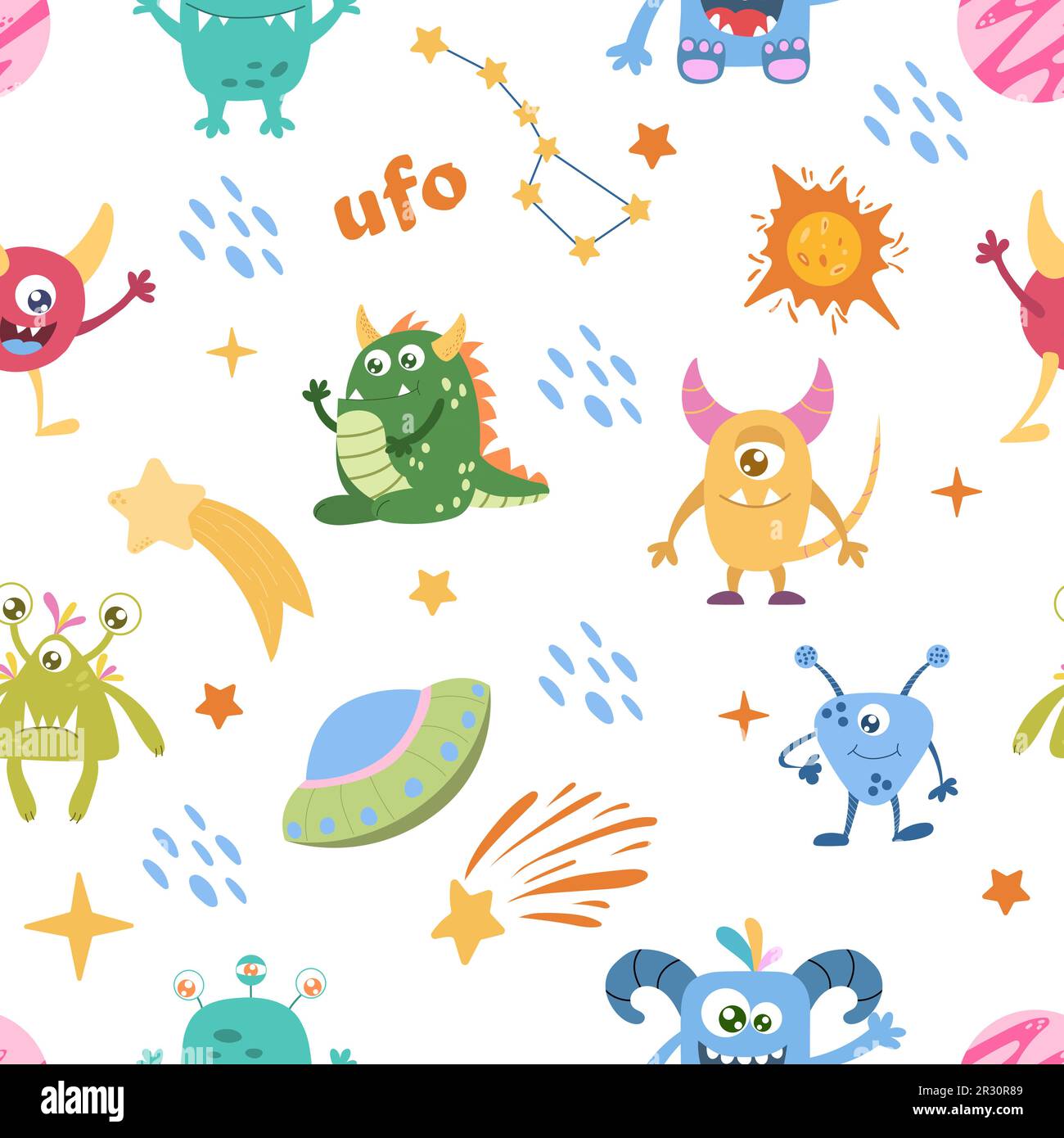 Cartoon for cotton printing Stock Vector Images - Alamy