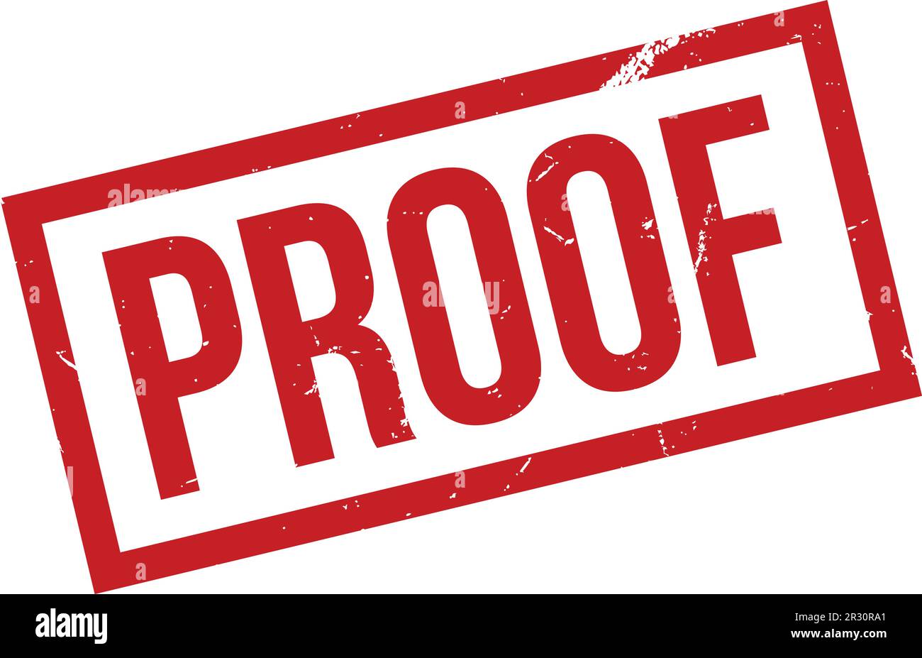 Proof Rubber Stamp Seal Vector Stock Vector Image & Art - Alamy