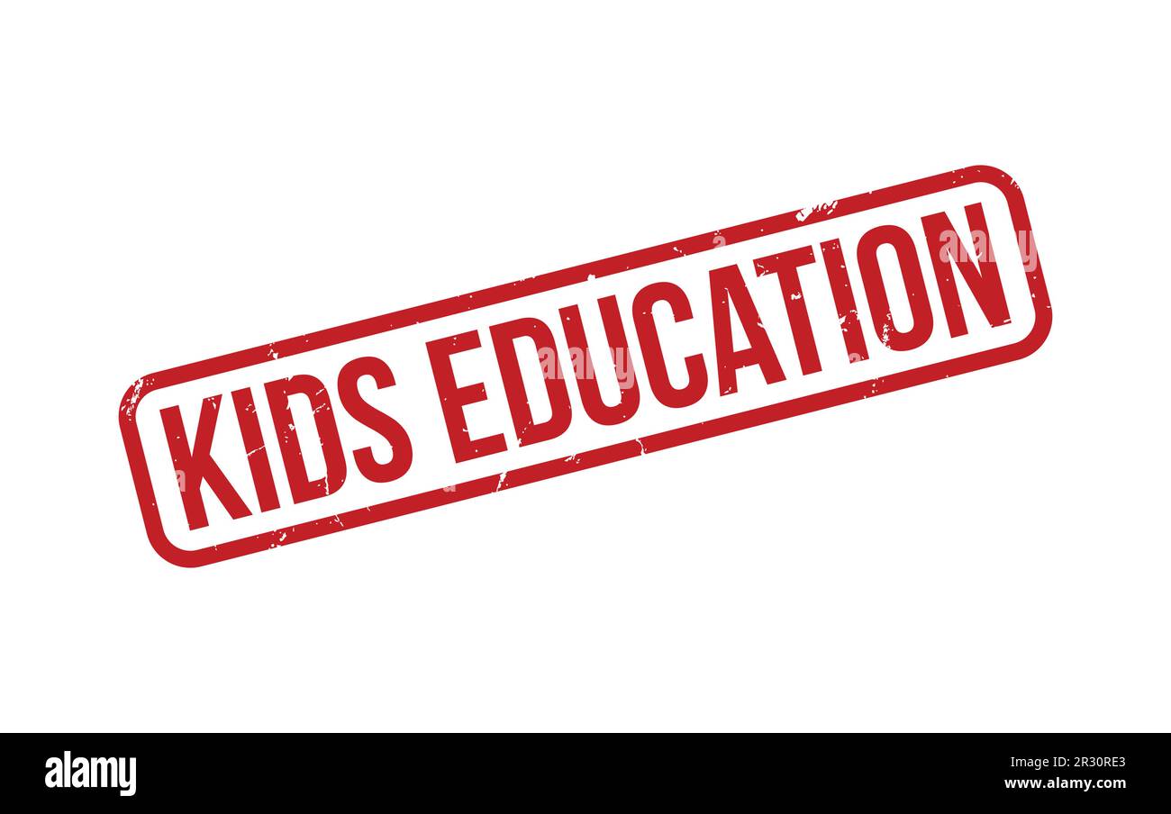 Kids Rubber Stamp Clip Art