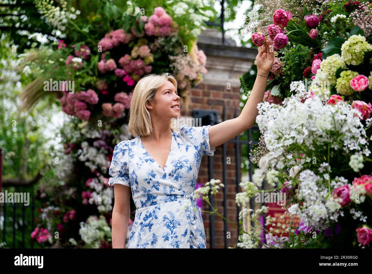 Chelsea Flower Show's youngest ever designer, Lucy Vail unveils her ...