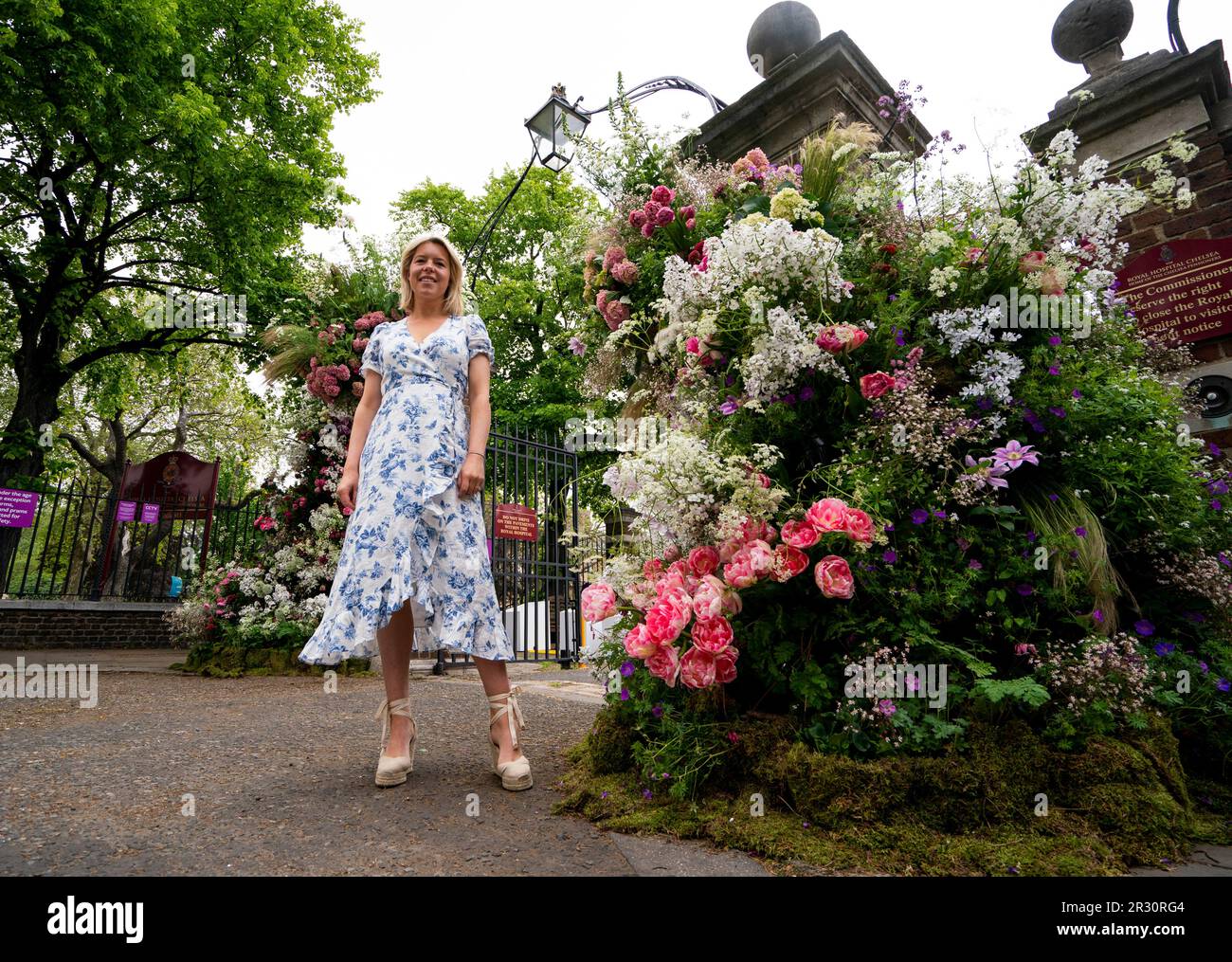 Chelsea Flower Show's youngest ever designer, Lucy Vail unveils her ...