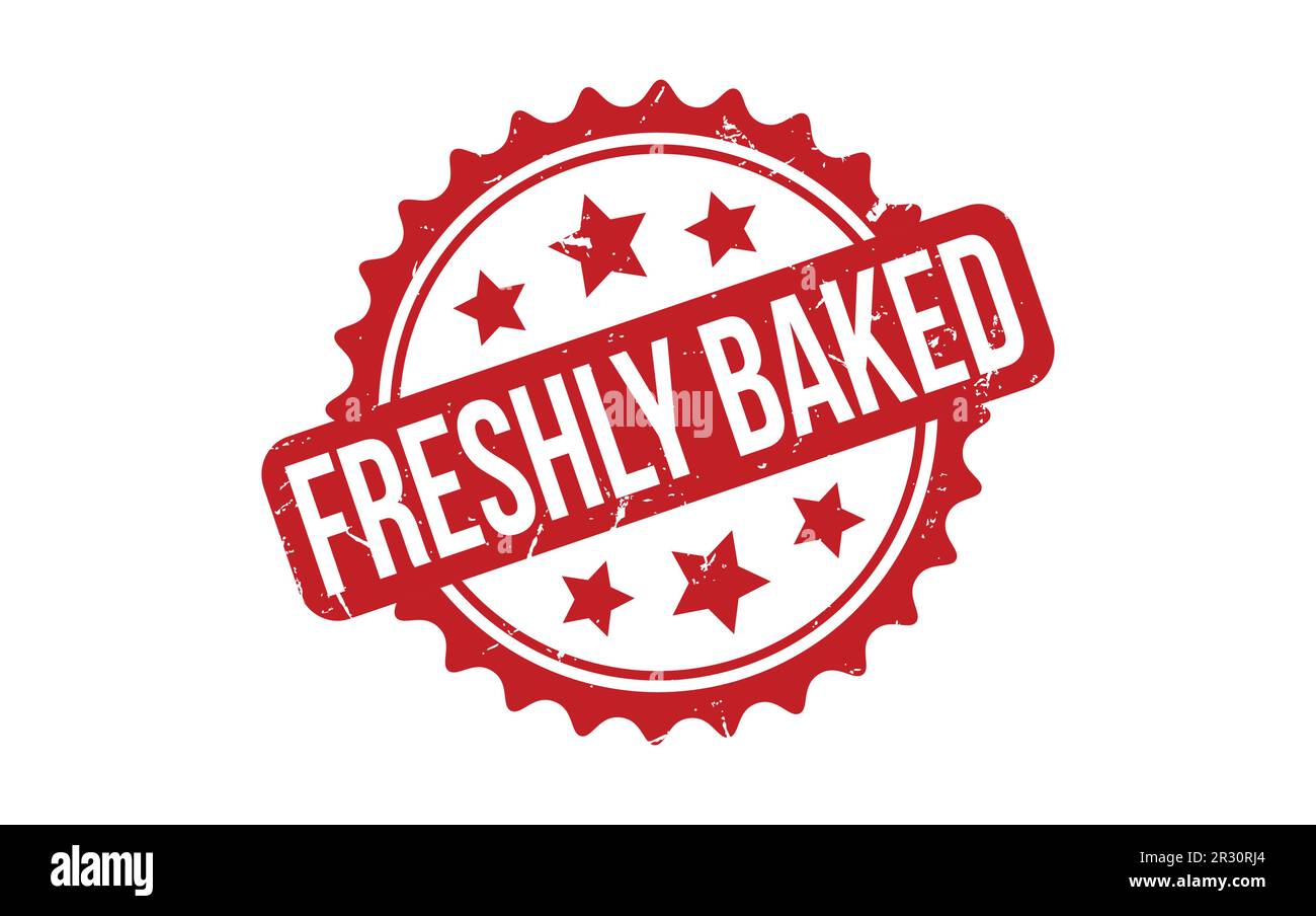 Freshly baked stamp hi-res stock photography and images - Alamy