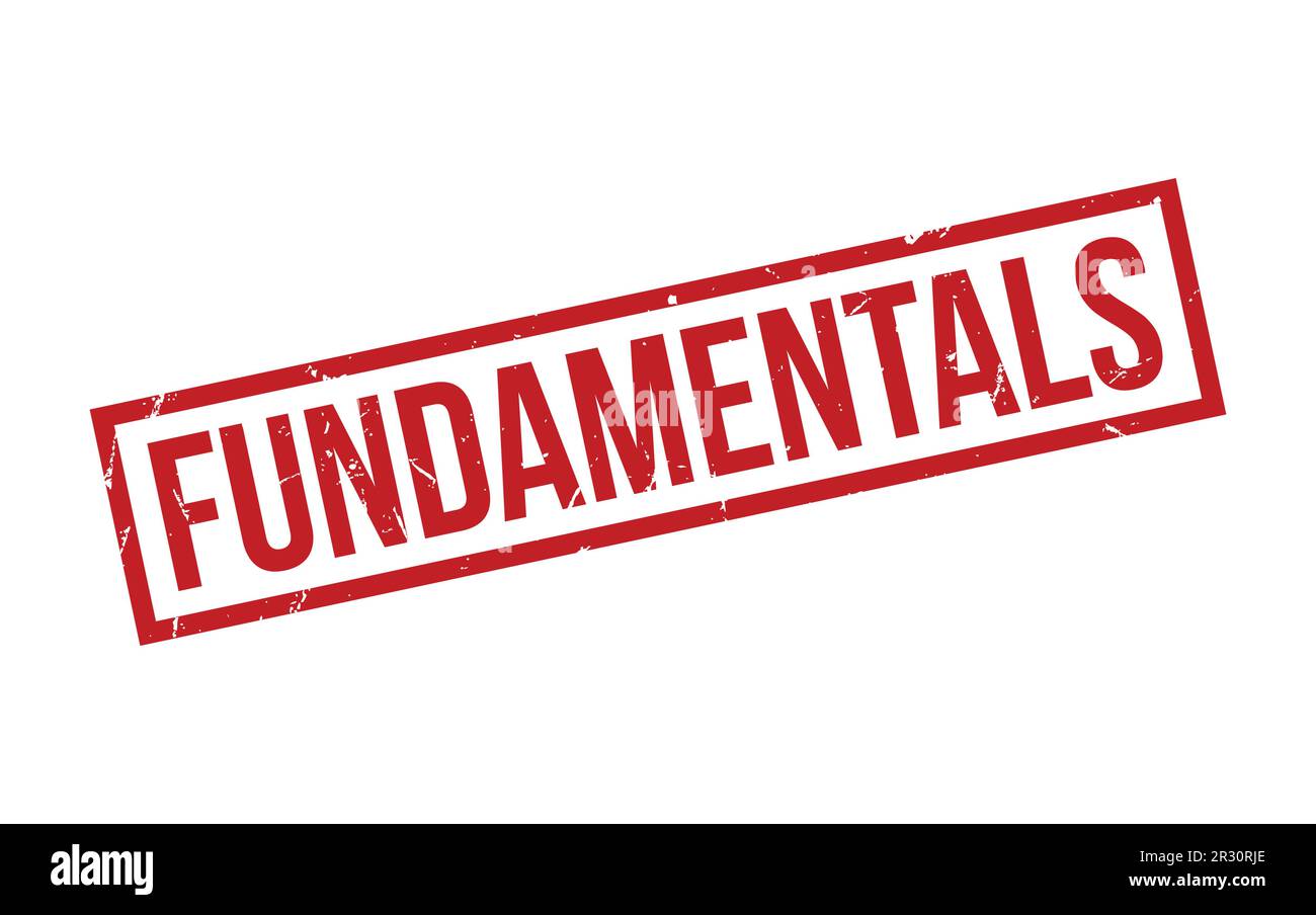 Fundamentals rubber stamp hi-res stock photography and images - Alamy