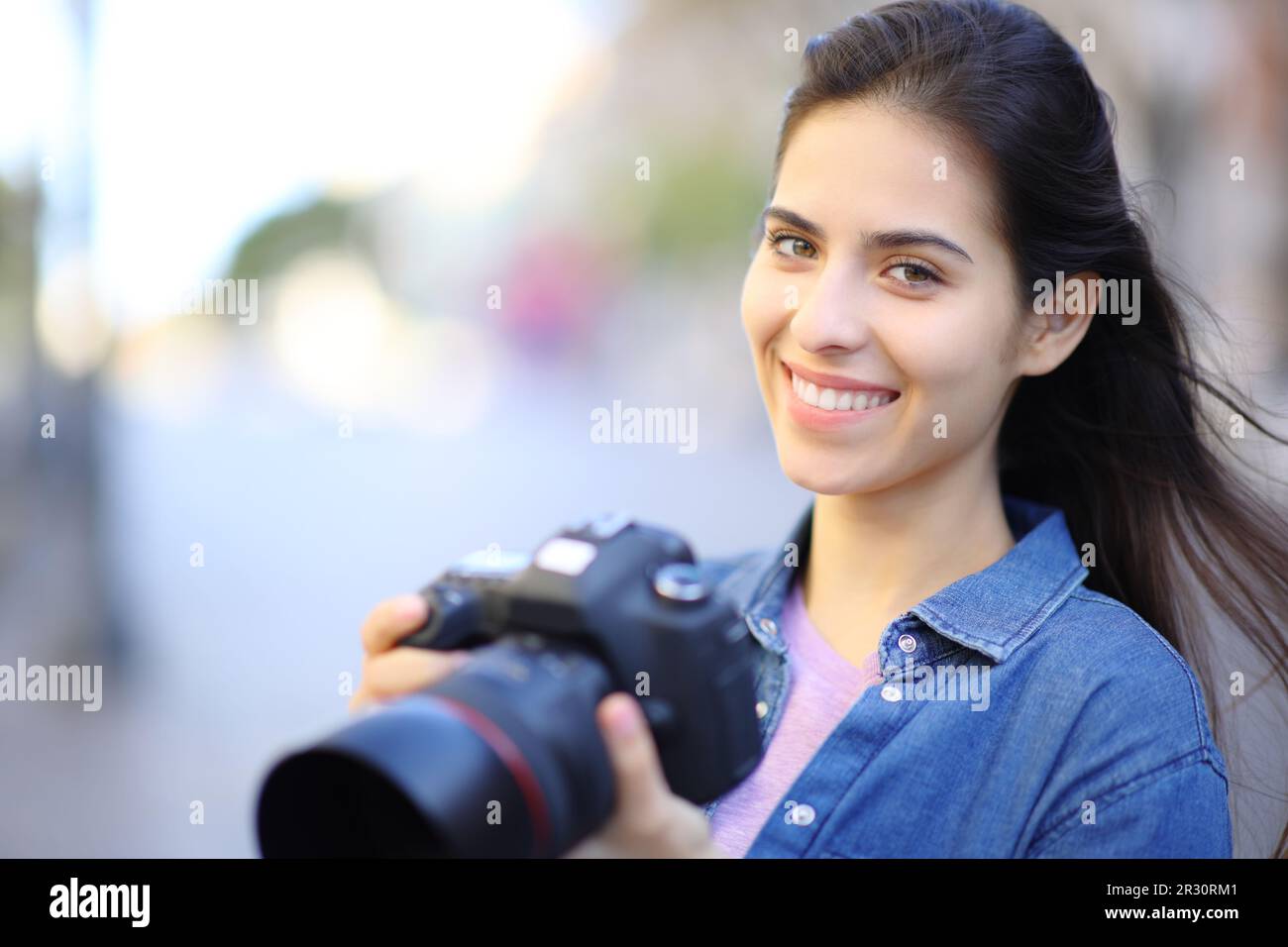Street photographer model hi-res stock photography and images - Alamy