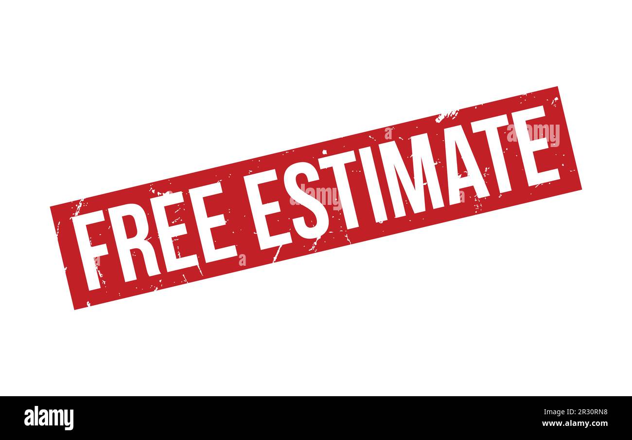 Free estimate seal hi-res stock photography and images - Alamy
