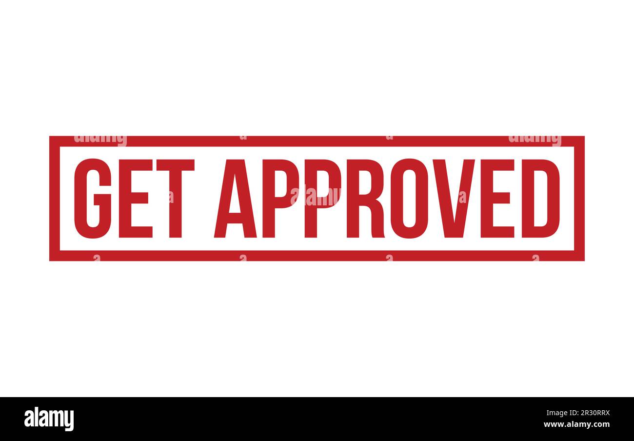 Get Approved rubber grunge stamp seal vector Stock Vector Image & Art ...