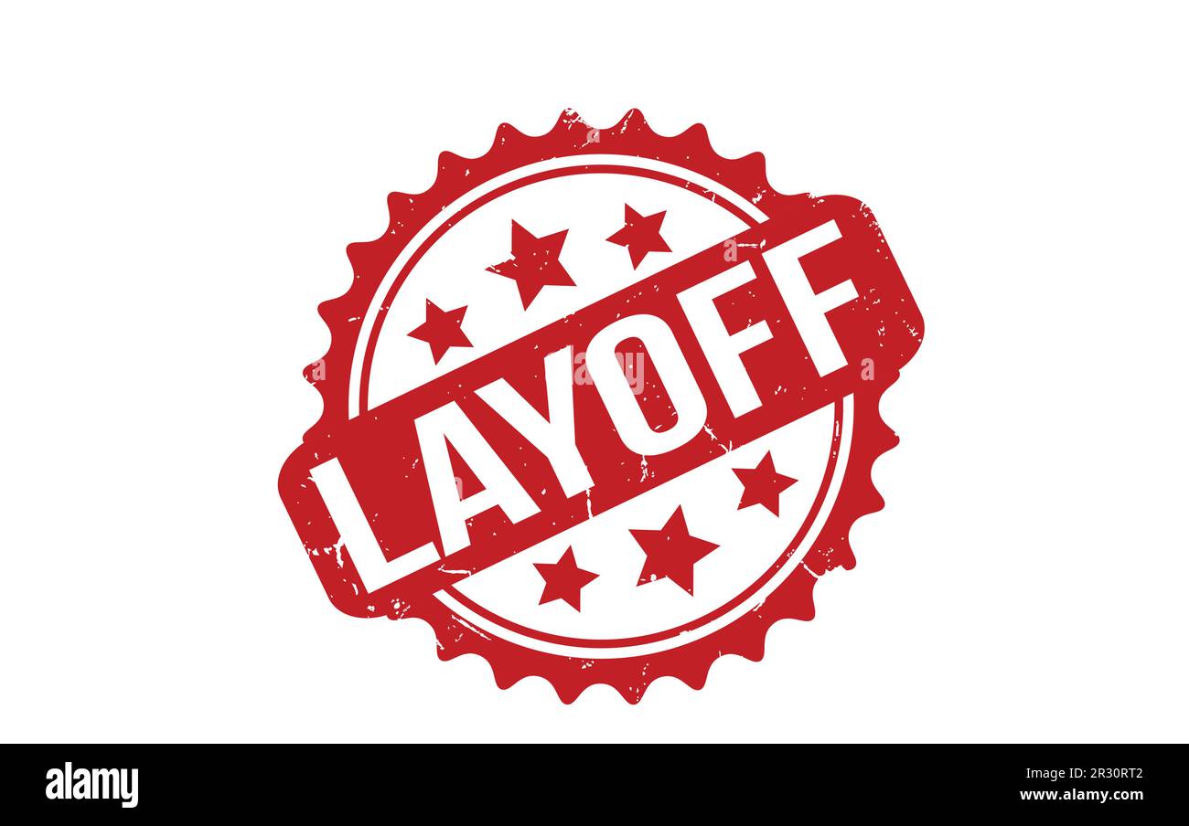 Layoff stamp hi-res stock photography and images - Alamy