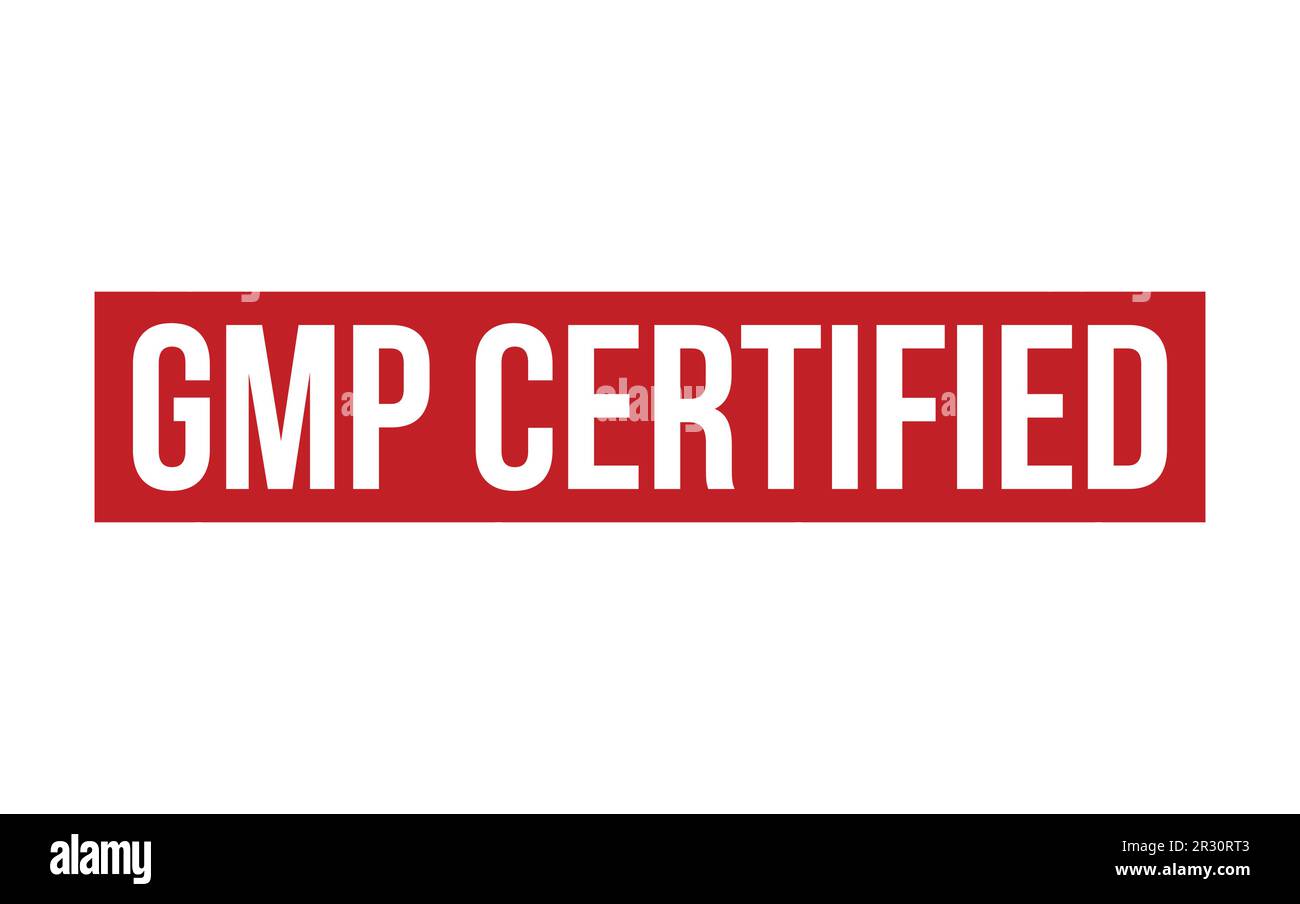 Gmp certified stamp hi-res stock photography and images - Alamy