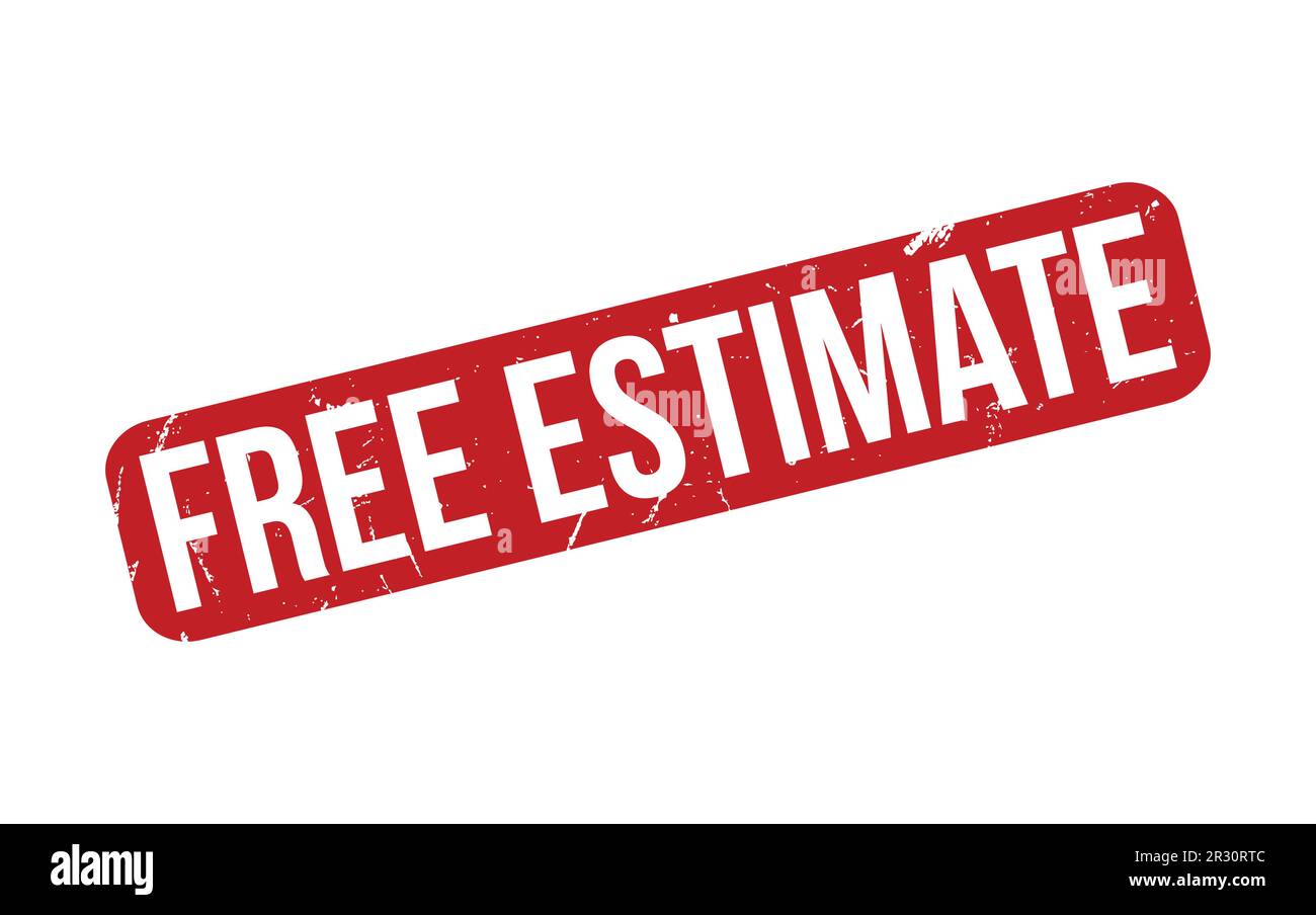 Free estimate seal hi-res stock photography and images - Alamy