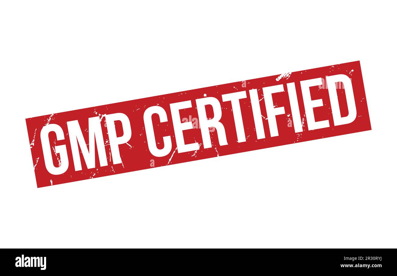 Gmp certified stamp hi-res stock photography and images - Alamy