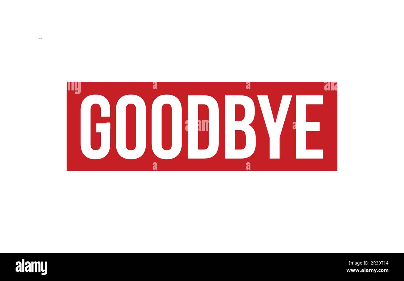 Goodbye seal hi-res stock photography and images - Alamy
