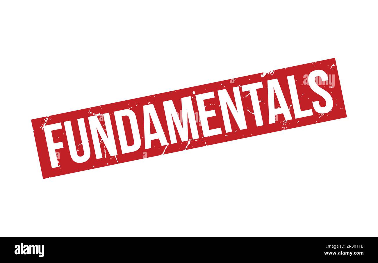 Fundamentals rubber stamp hi-res stock photography and images - Alamy