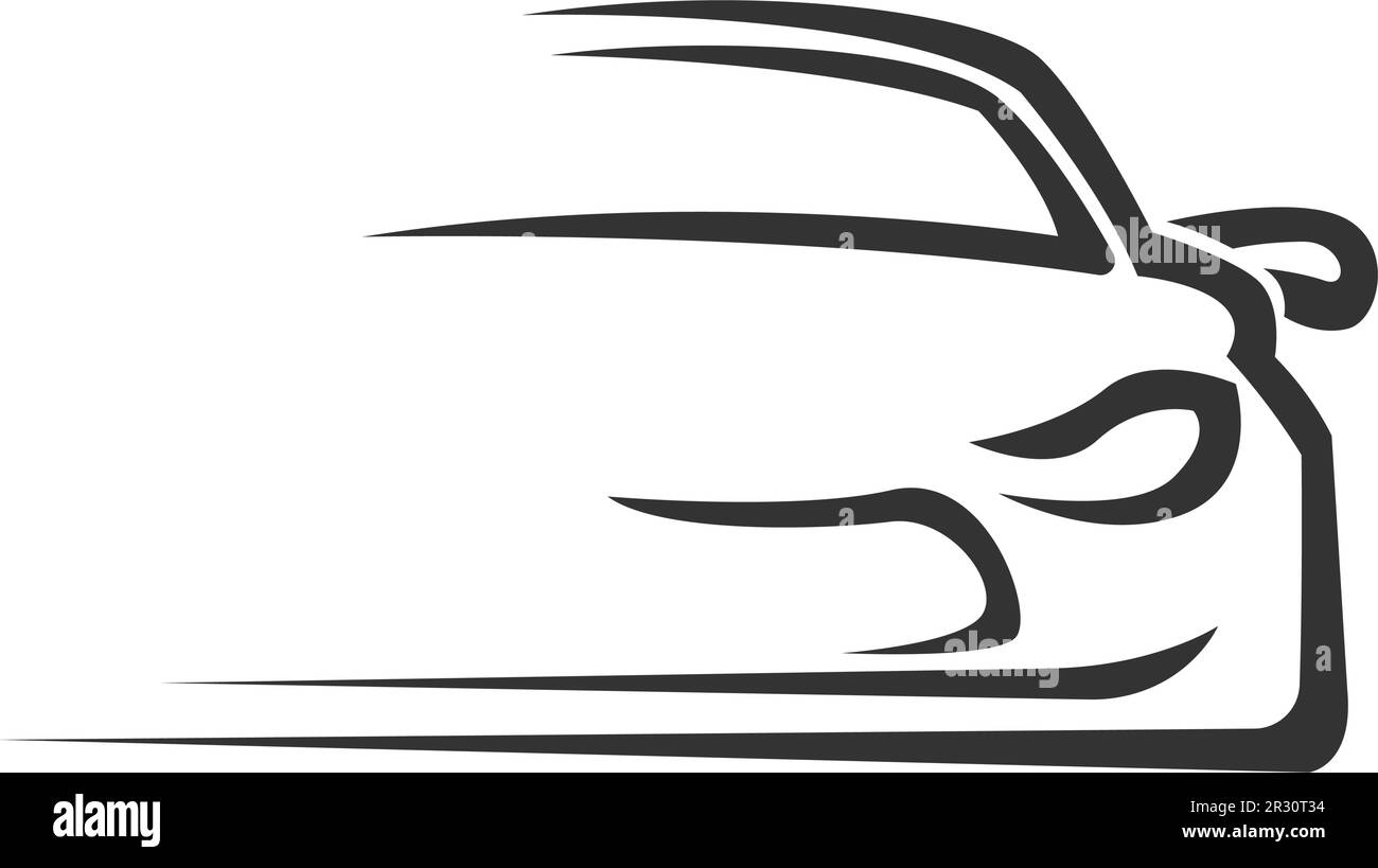 Sport Car logo icon design illustration Stock Vector Image & Art - Alamy