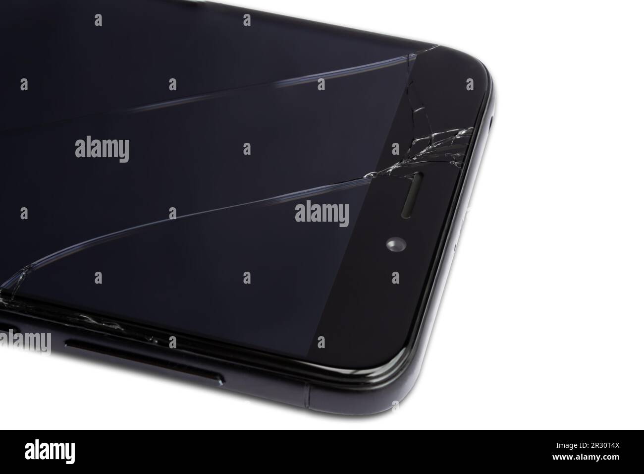 Modern smartphone broken glass hi-res stock photography and images - Alamy