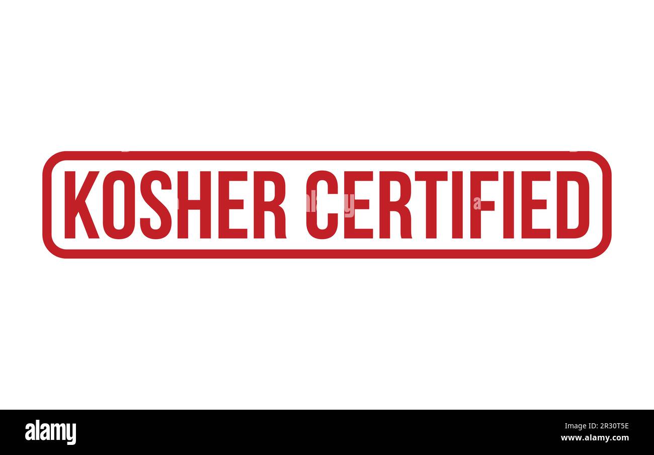 Kosher stamp Cut Out Stock Images & Pictures - Alamy