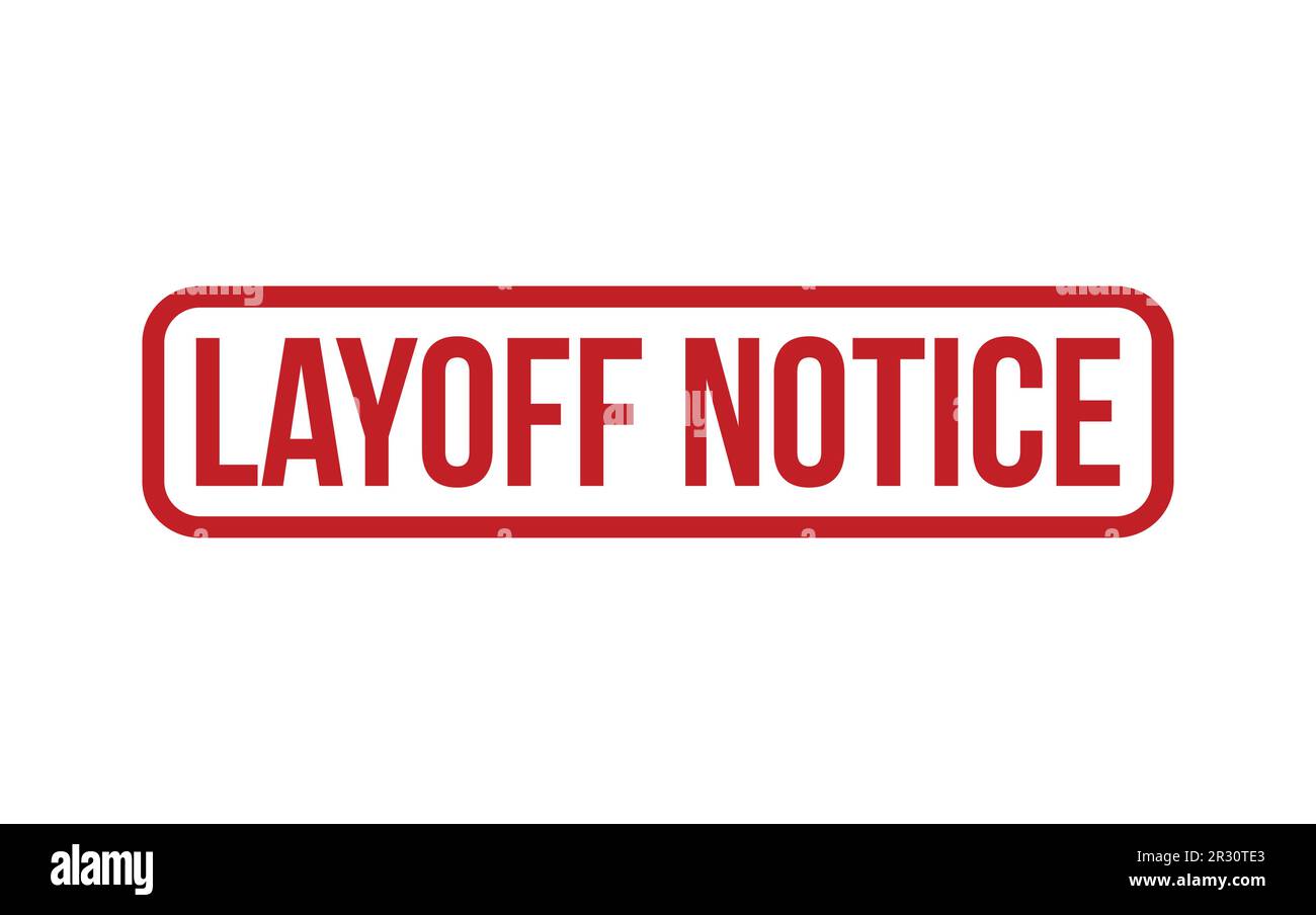Layoff notice seal hi-res stock photography and images - Alamy