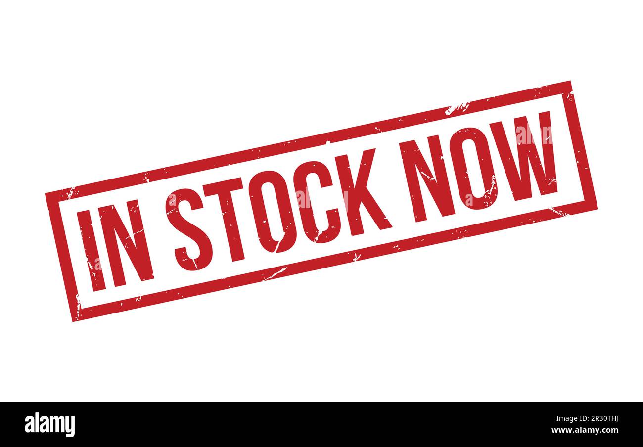 In Stock Now rubber grunge stamp seal vector Stock Vector Image & Art ...